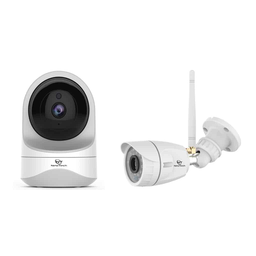 Outdoor Security Cameras - NewTech Innovations SA