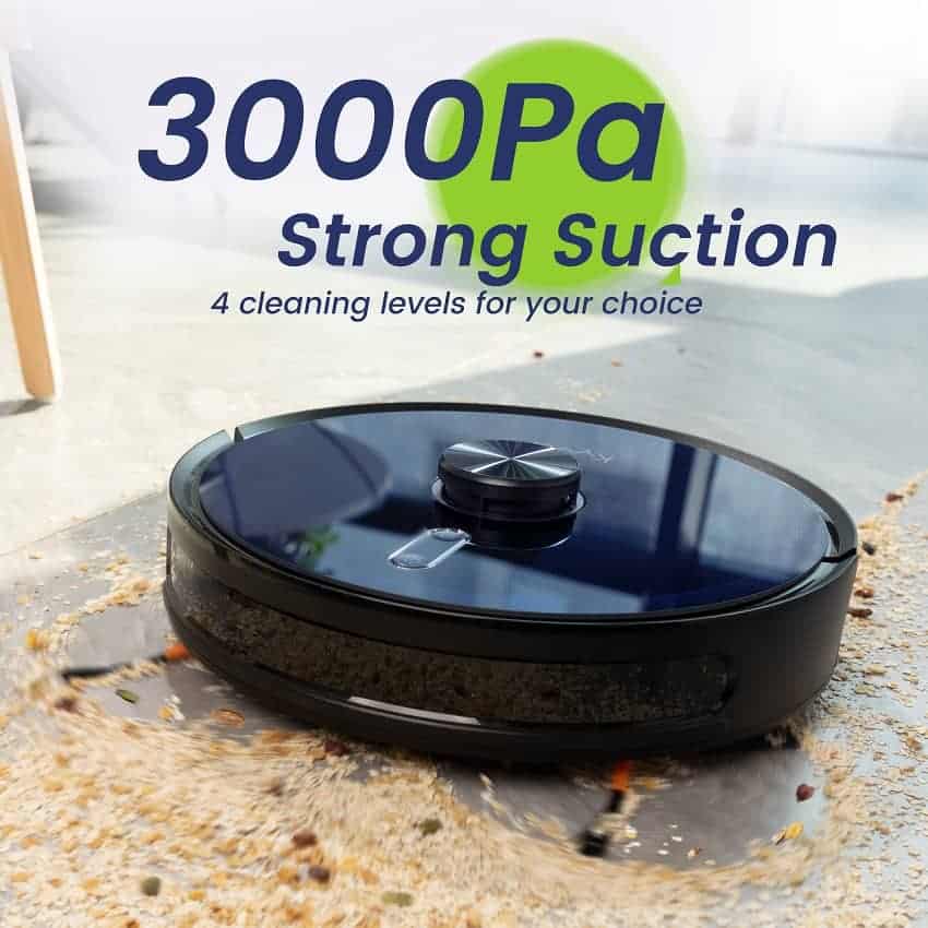 L 20 Laser Robot Vacuum Cleaner - NewTech Innovations SA