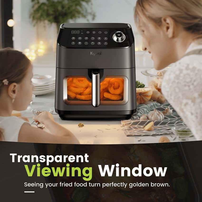 Kyvol Epichef AF600 Air Fryer - NewTech Innovations SA