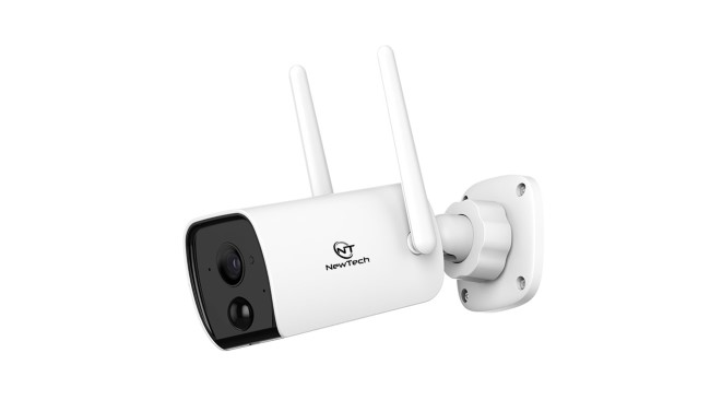 S100 2K Smart Outdoor Battery-Operated Security Camera - NewTech ...