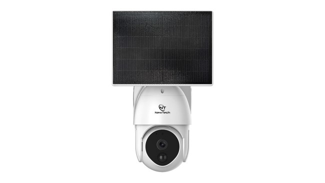 S200 1080P Smart Solar Powered PTZ Security Camera - NewTech Innovations SA