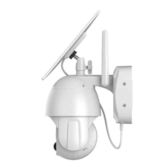 S200 1080P Smart Solar Powered PTZ Security Camera - NewTech Innovations SA