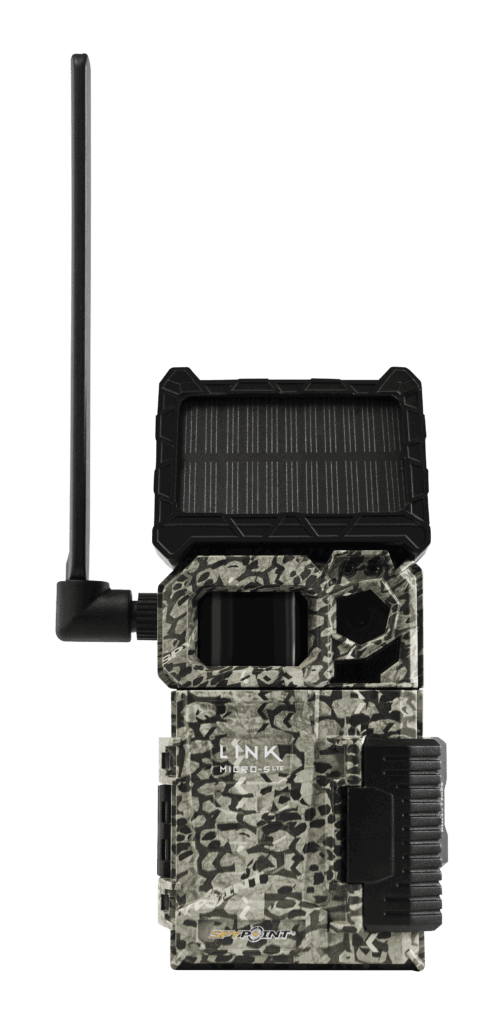 Spypoint Link Micro S LTE Solar Powered Trail Camera - NewTech ...